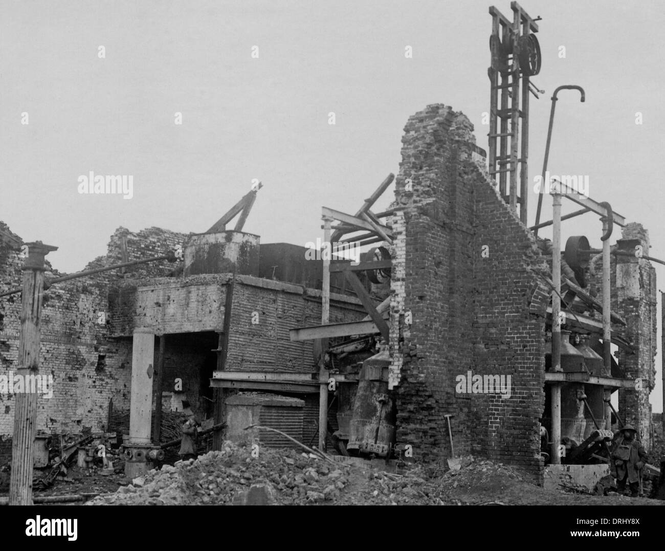 Ruined Factory Stock Photos & Ruined Factory Stock Images - Alamy