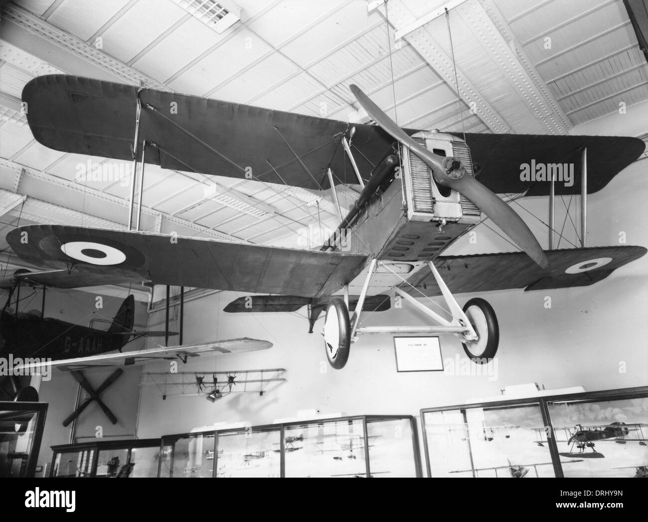 British SE5A biplane used during WW1 Stock Photo - Alamy