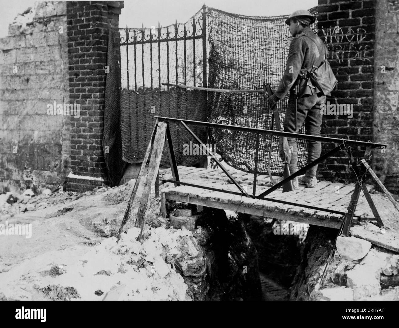 Wwi Sentry Stock Photos & Wwi Sentry Stock Images - Alamy