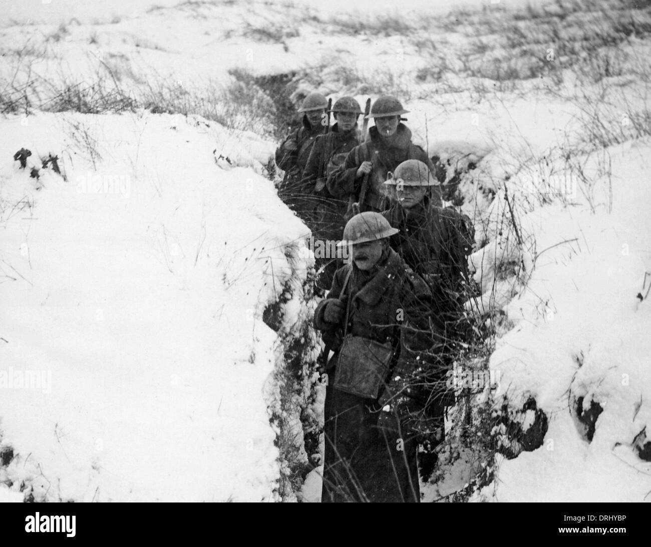 Reserve trench hi-res stock photography and images - Alamy