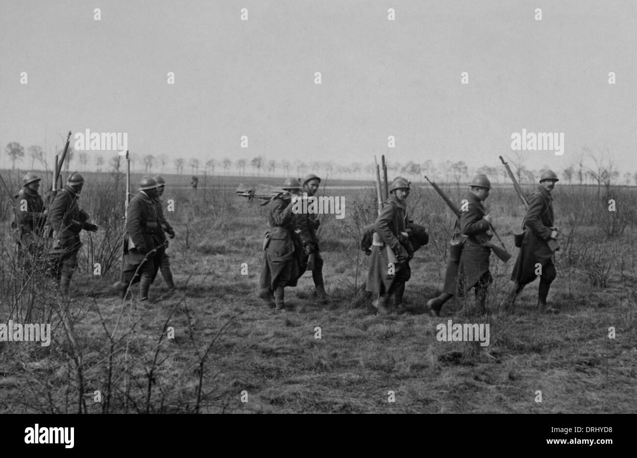 Western front ww1 french army hi-res stock photography and images - Alamy