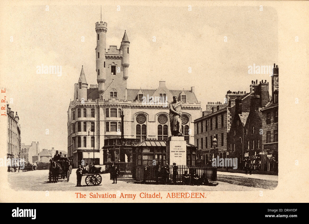 The Salvation Army Citadel, Aberdeen, Scotland Stock Photo - Alamy