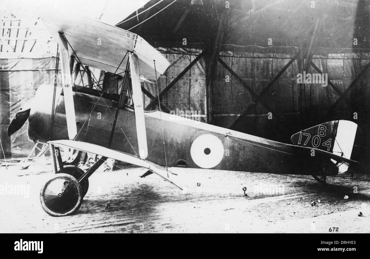 World war biplane Black and White Stock Photos & Images - Alamy