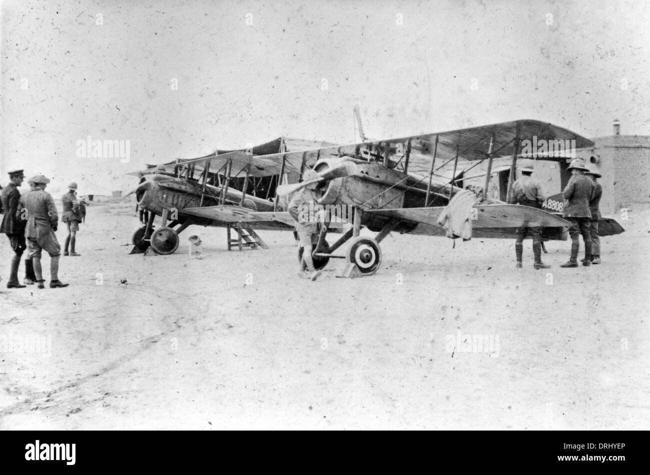 Spad vii hi-res stock photography and images - Alamy