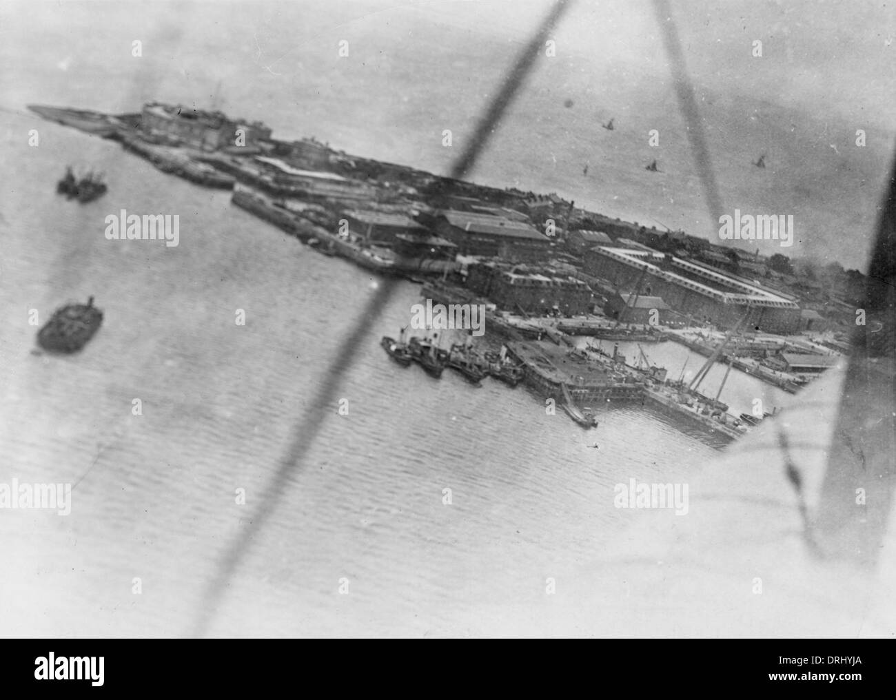 British naval base ww1 Black and White Stock Photos & Images - Alamy