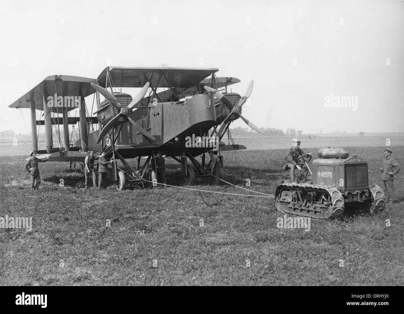 Wwi airfield Black and White Stock Photos & Images - Alamy