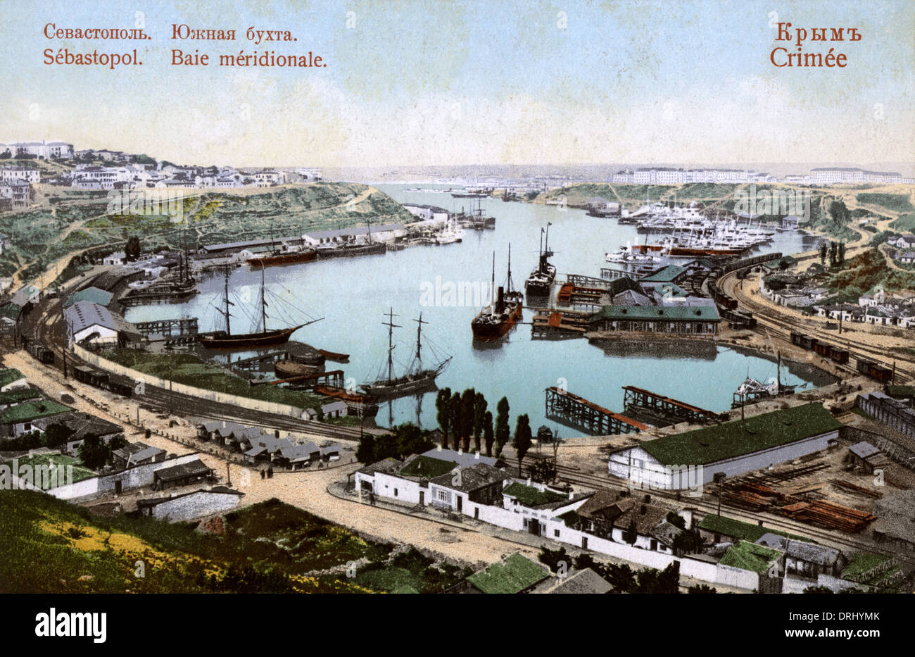 Crimea sevastopol harbour hi-res stock photography and images - Alamy