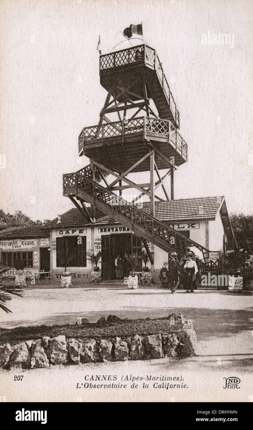 French observatory hi-res stock photography and images - Alamy