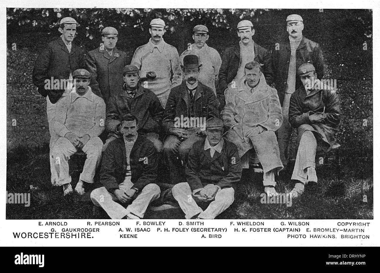 Cricket worcestershire cricket club hi-res stock photography and images ...