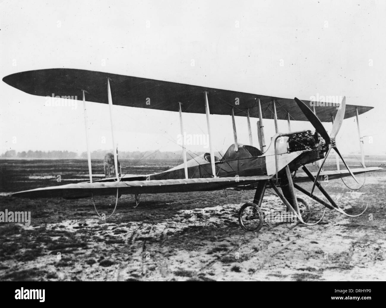 Early Biplane High Resolution Stock Photography and Images - Alamy