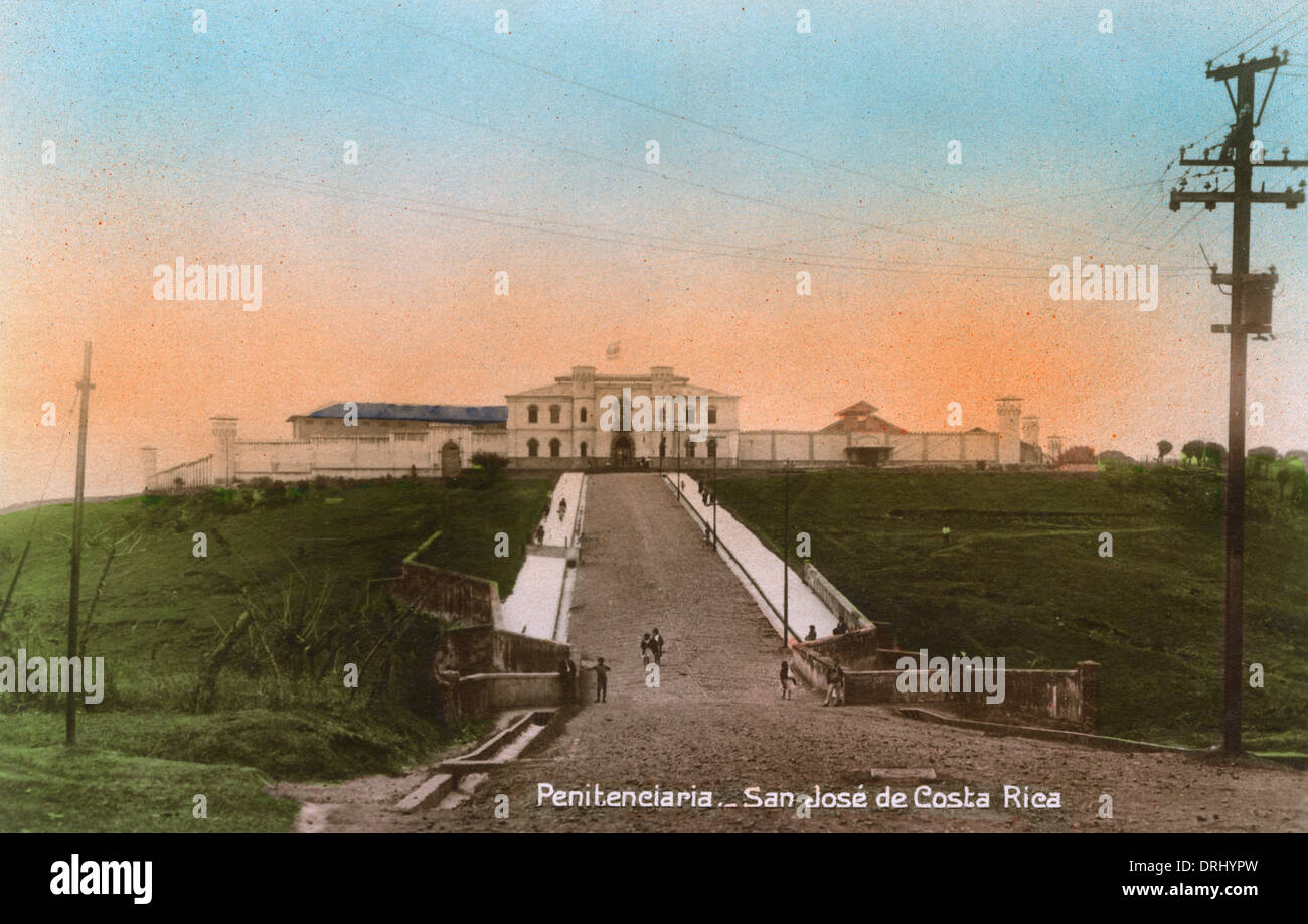San Jose de Costa Rica Penitentiary Stock Photo - Alamy