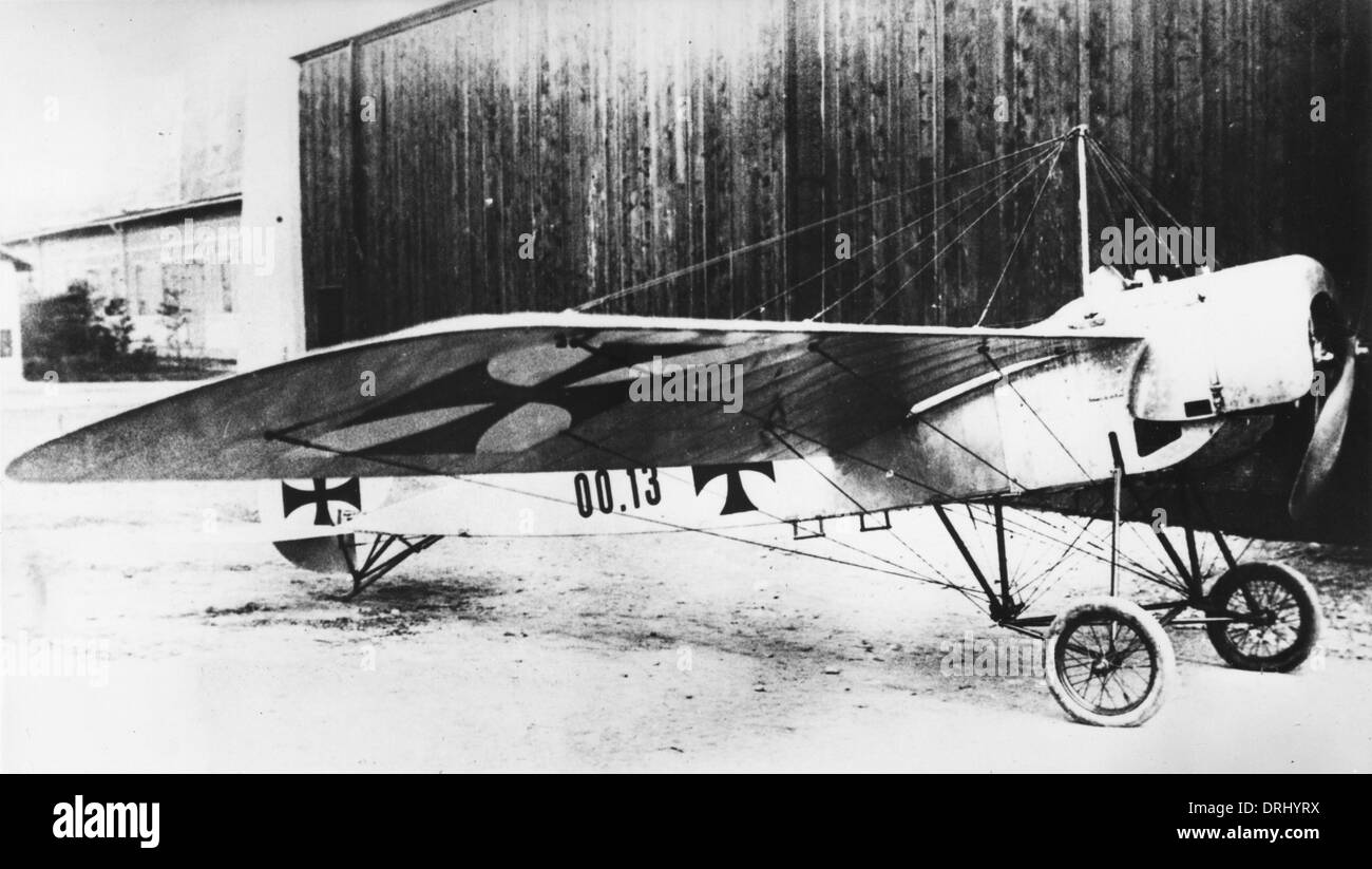 Fokker M6 monoplane, Austrian Air Force, WW1 Stock Photo - Alamy