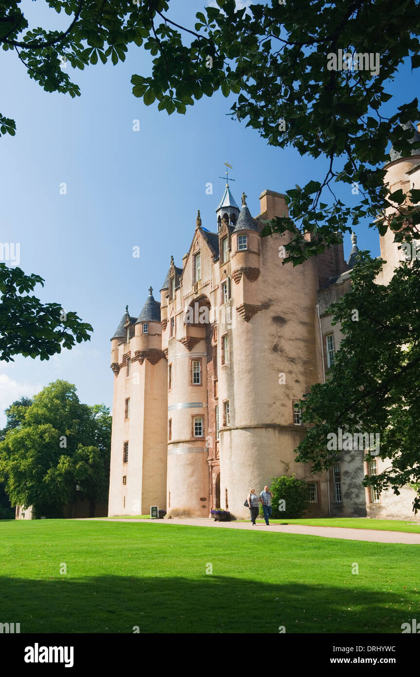 Fyvie castle scotland europe hi-res stock photography and images - Alamy