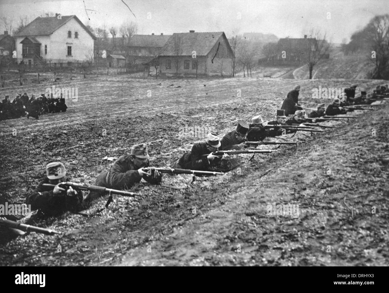 Austrian infantry hi-res stock photography and images - Alamy