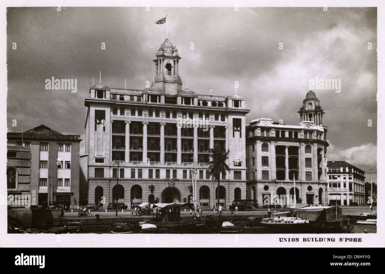 The Union Building, Singapore Stock Photo - Alamy