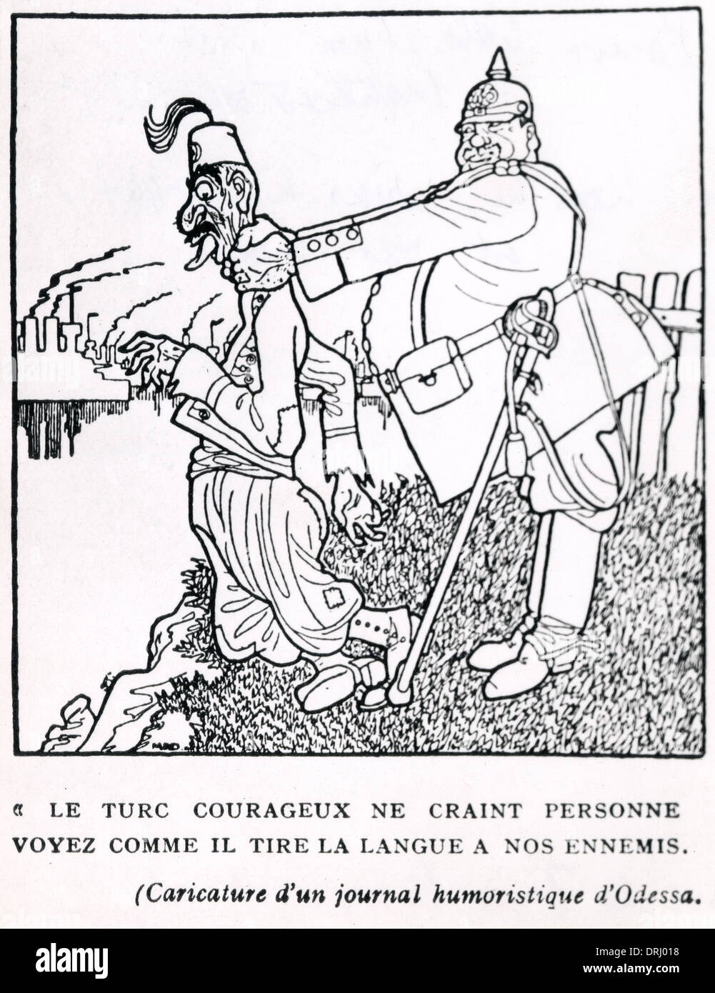 Cartoon German Soldier Ww1