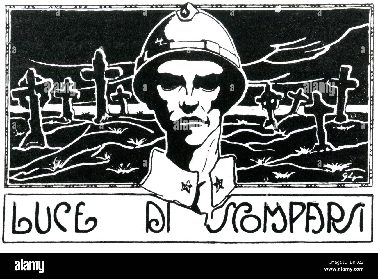 Italian poster world war hi-res stock photography and images - Alamy