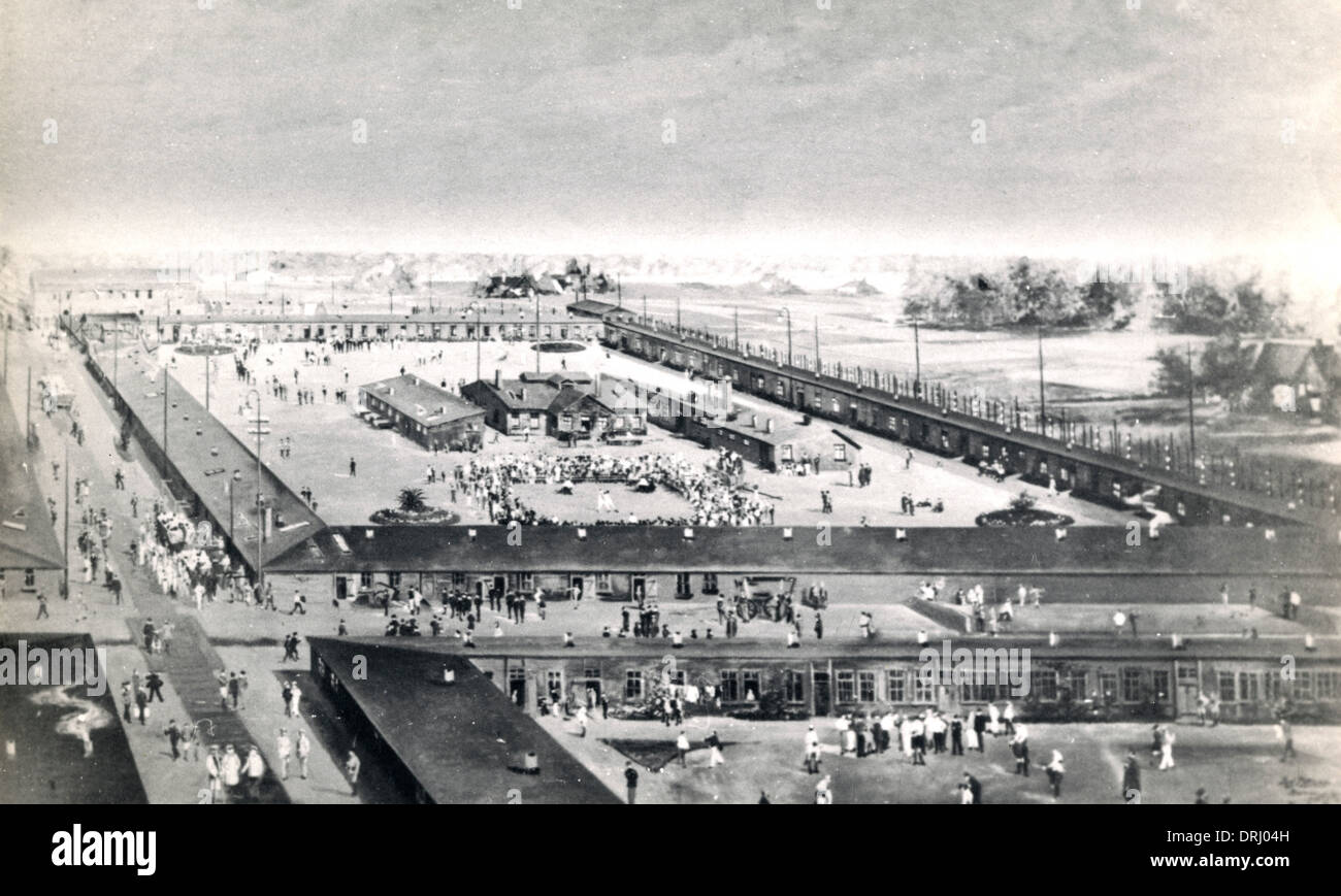 Prisoner of war camp world war one hi-res stock photography and images ...