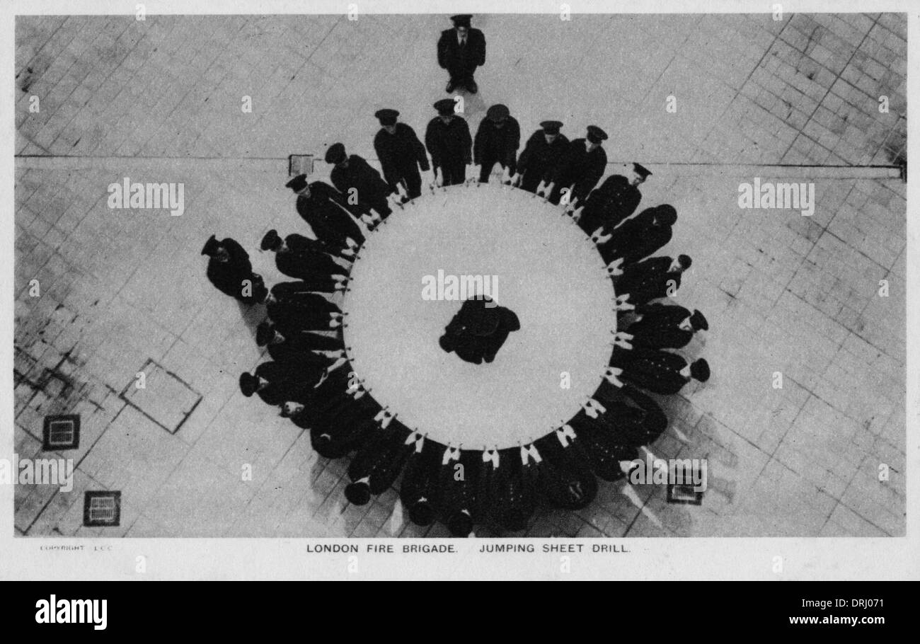 London fire brigade history hi-res stock photography and images - Alamy