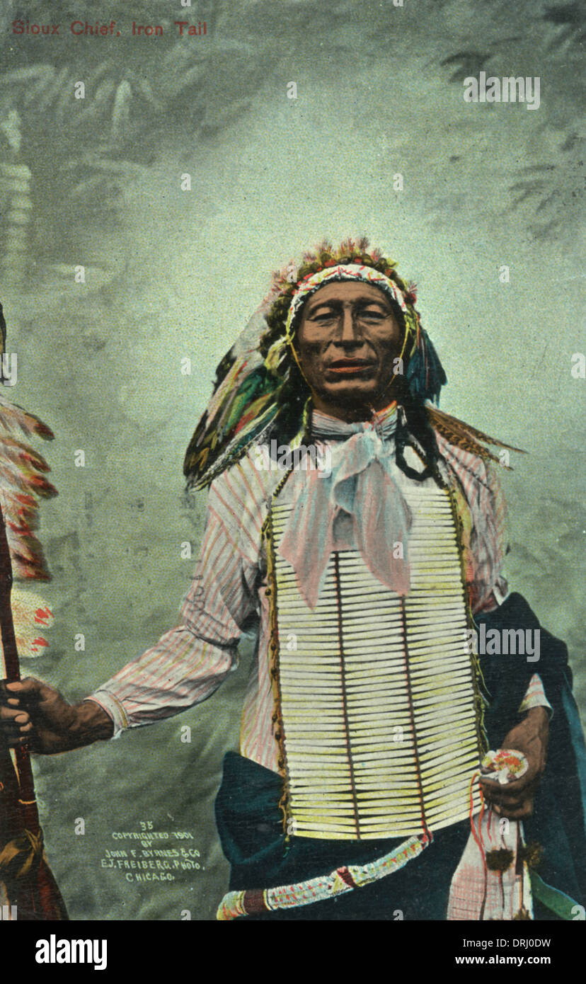 Sioux headdress hi-res stock photography and images - Alamy