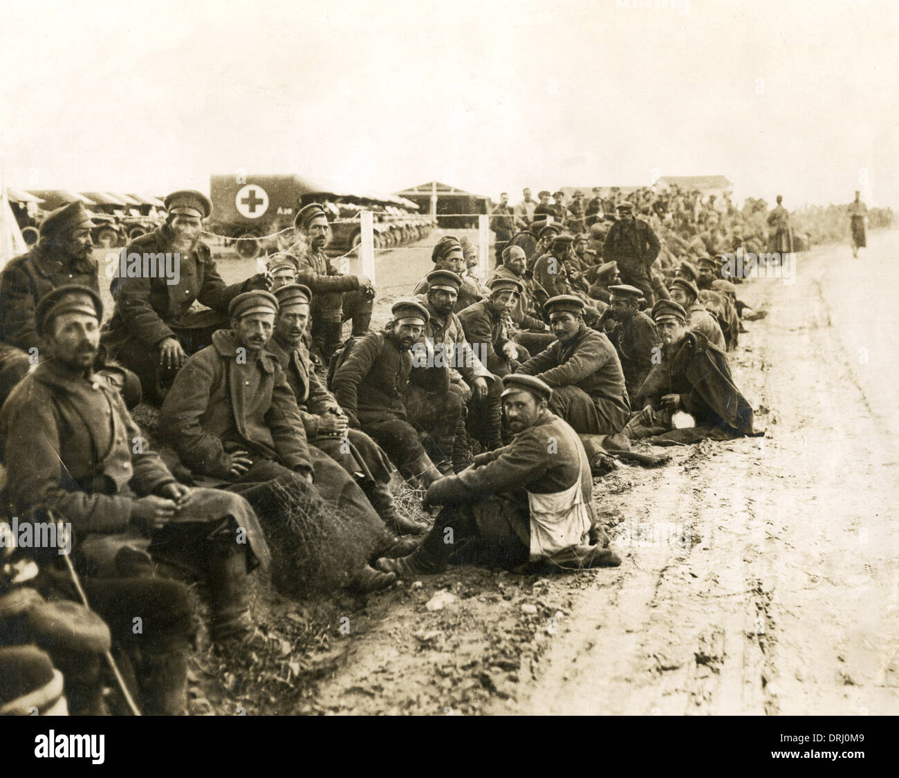 Bulgarian soldiers captured, Monastir, WW1 Stock Photo - Alamy