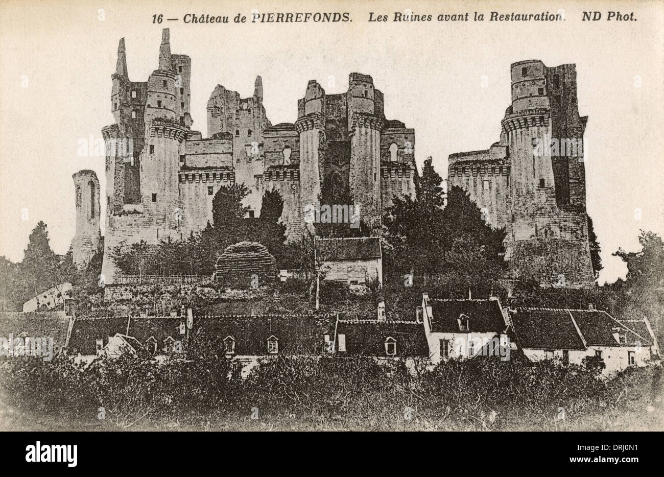 Château de Pierrefonds, Oise, France : r/europe