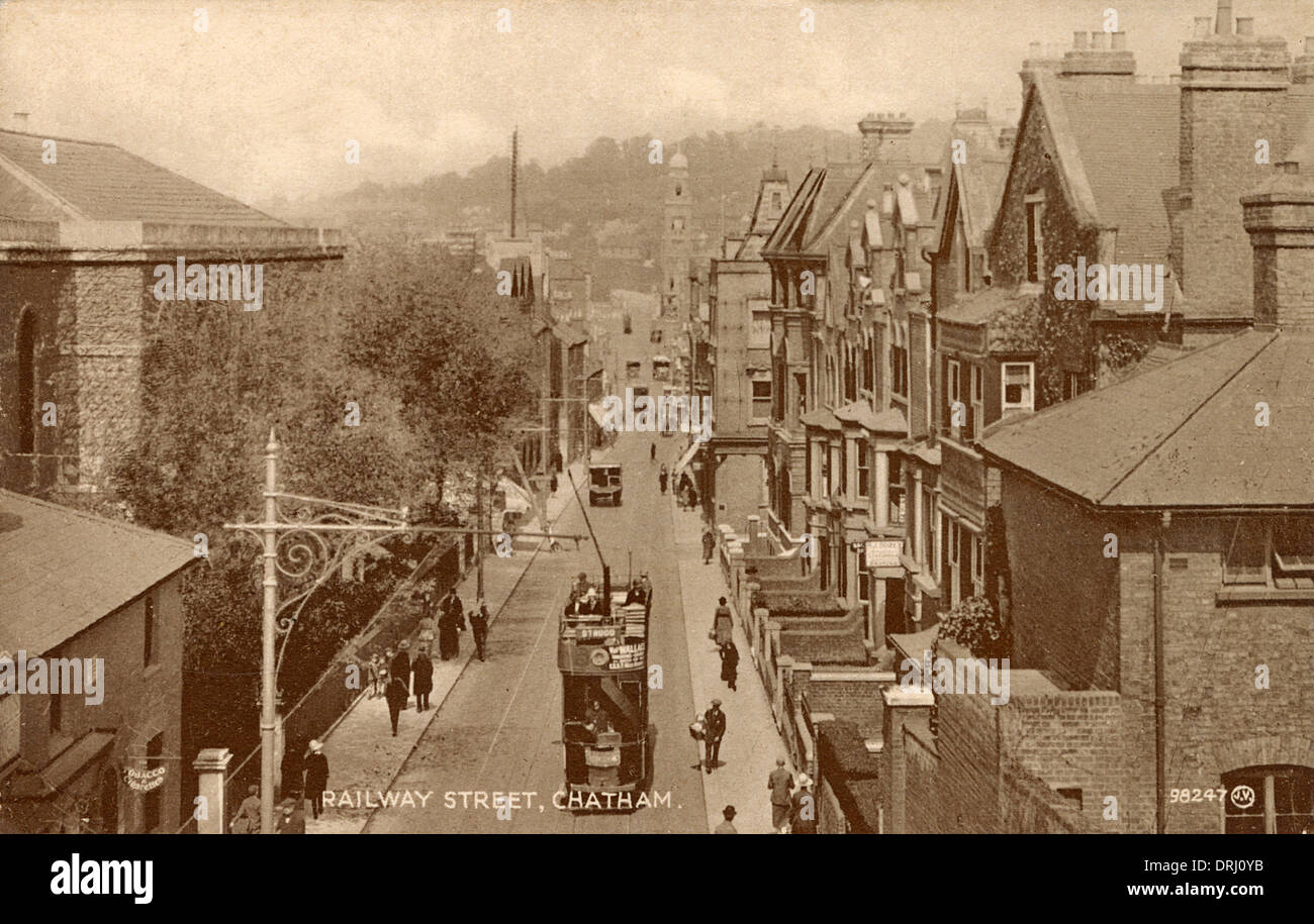 Chatham kent street hi-res stock photography and images - Alamy
