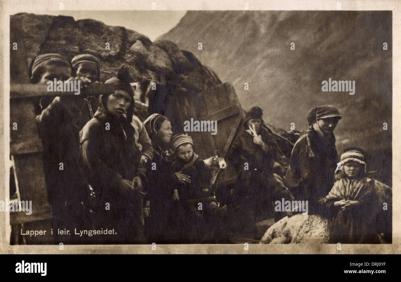 Sami tribe hi-res stock photography and images - Alamy