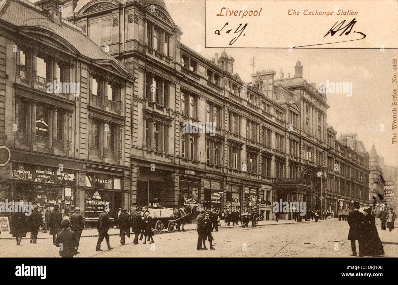 The Exchange Railway Station - Liverpool Stock Photo - Alamy