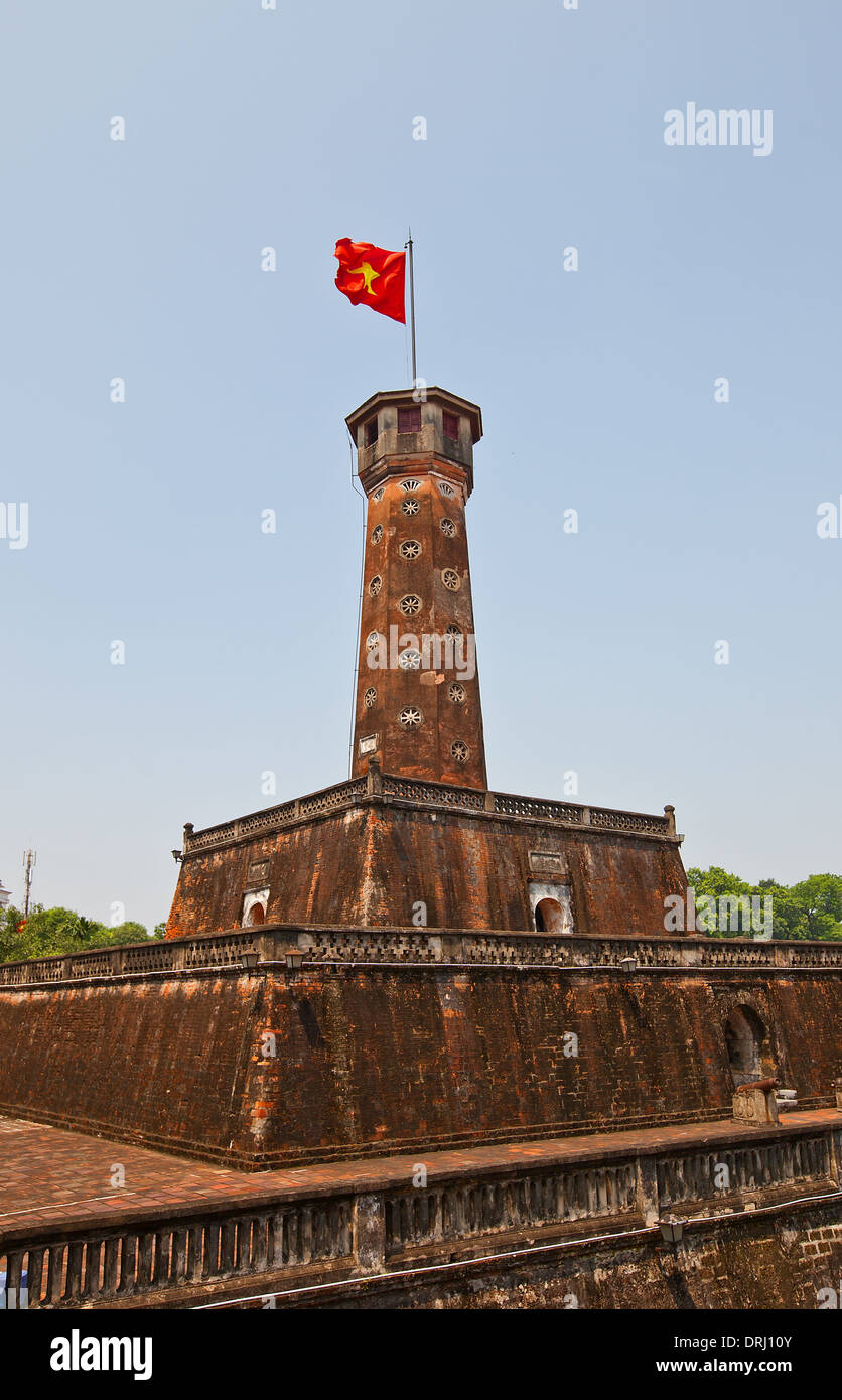 Flag tower of hanoi hi-res stock photography and images - Alamy