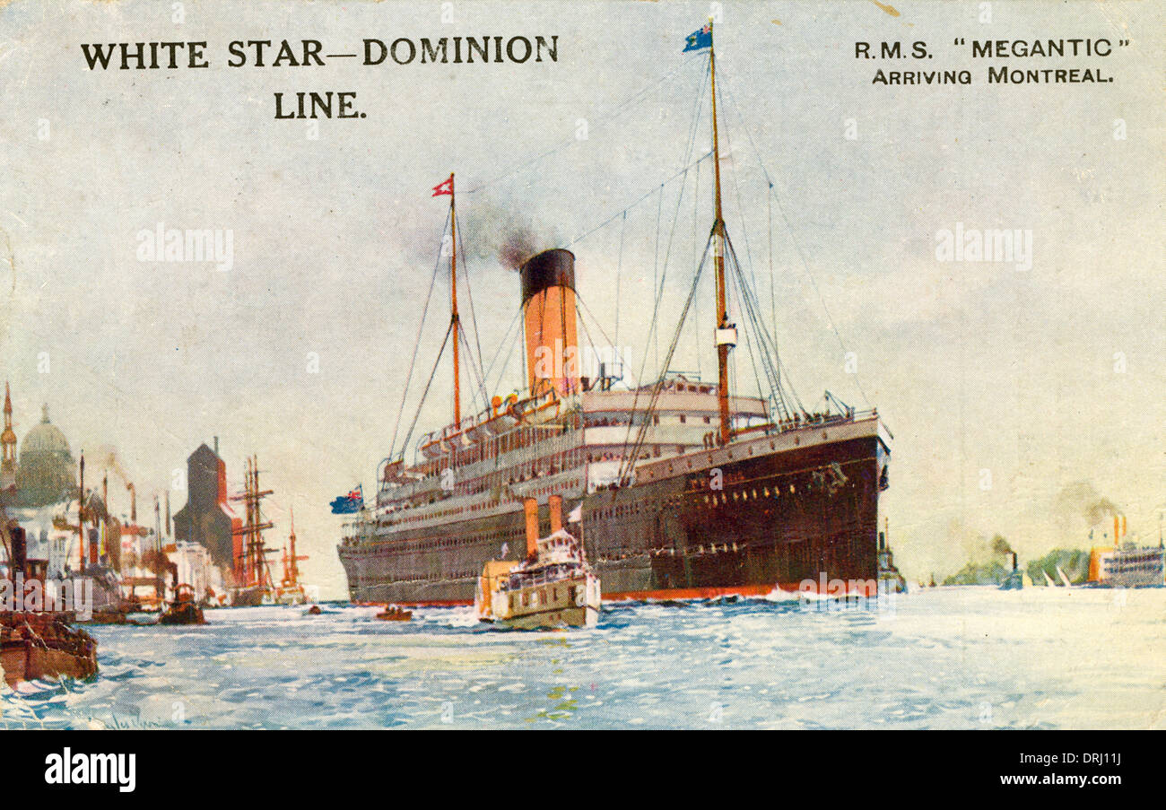 White star dominion line hi-res stock photography and images - Alamy