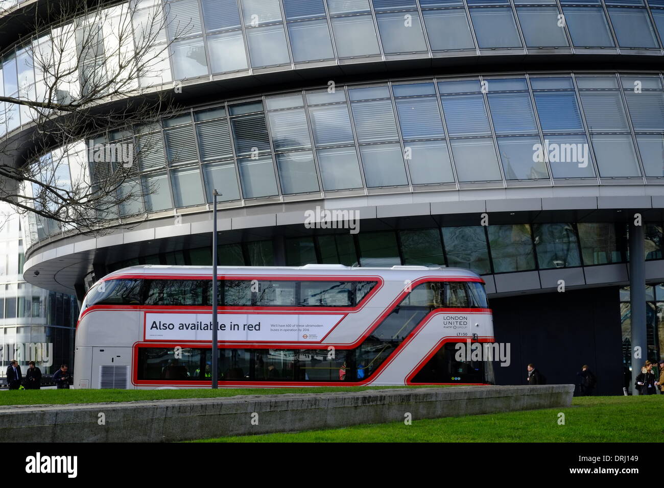 London, UK. 27th Jan, 2014. Boris Johnson Launches 'Year of the Bus ...