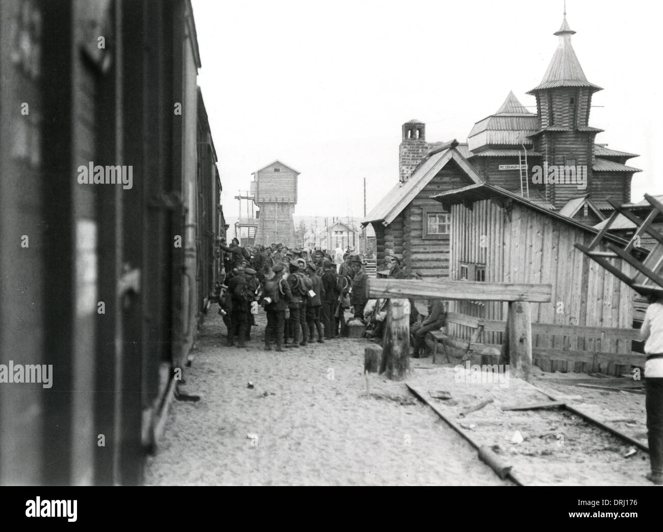 Russian civil war soldiers hi-res stock photography and images - Alamy
