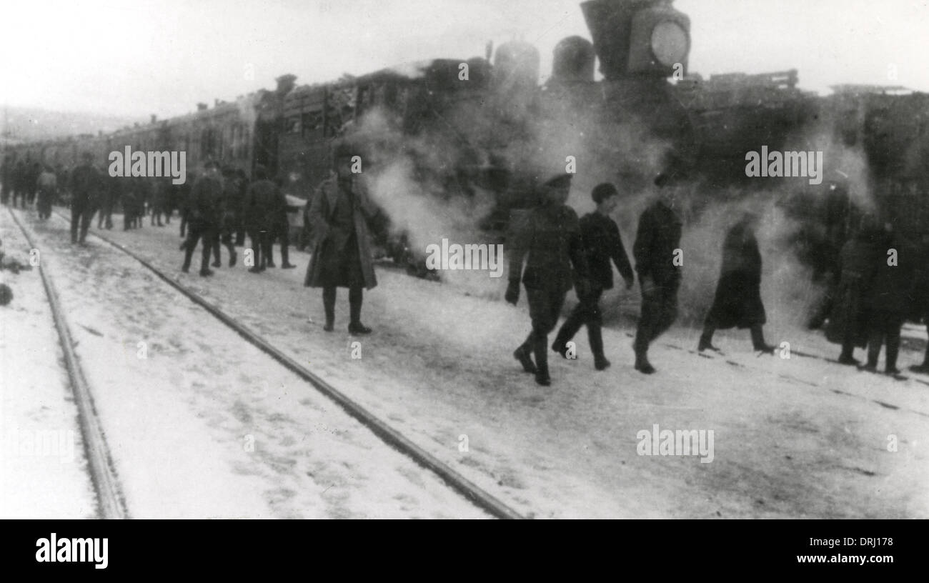 British army ww1 train hi-res stock photography and images - Alamy