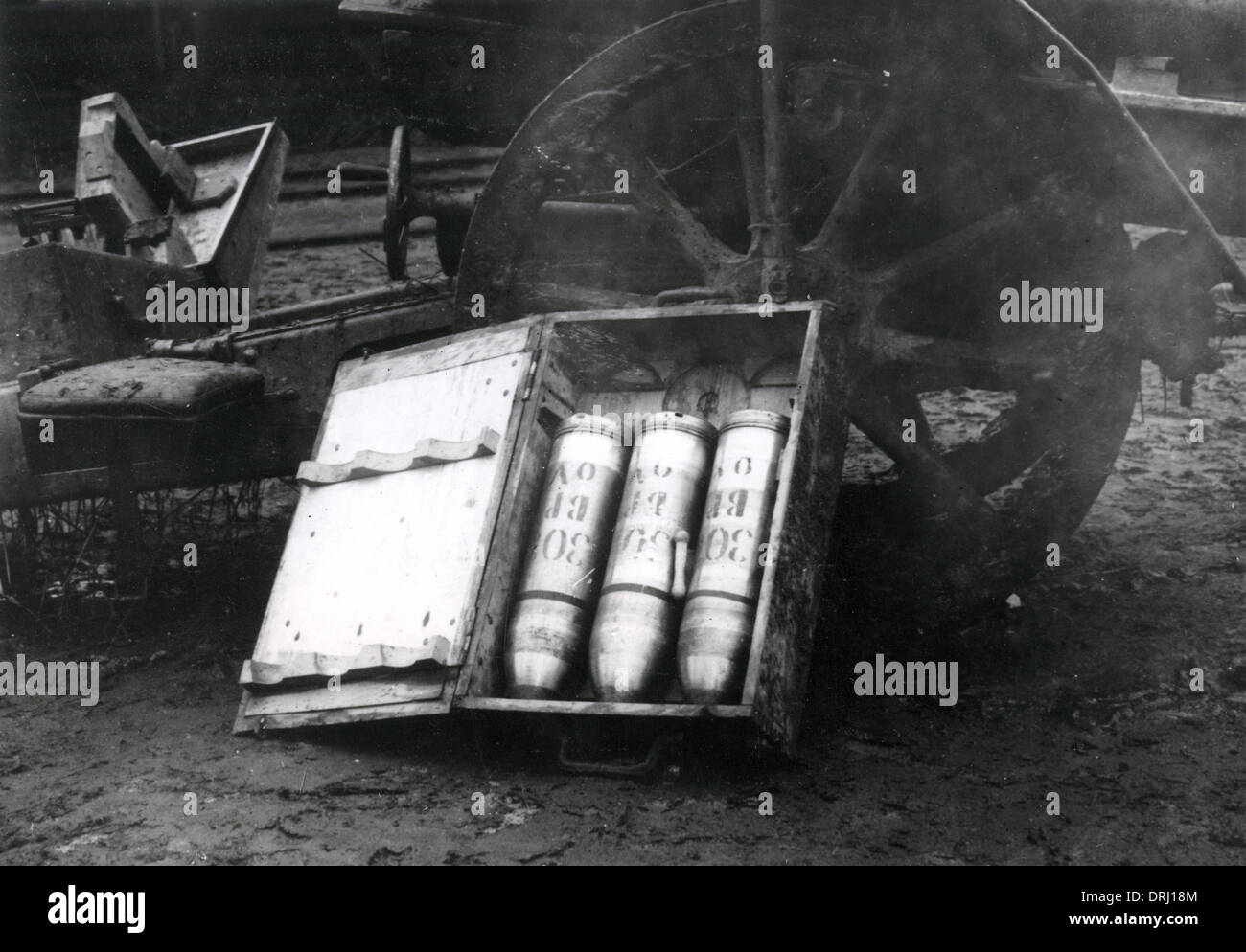 Austrian weapons captured by the Russians, WW1 Stock Photo - Alamy