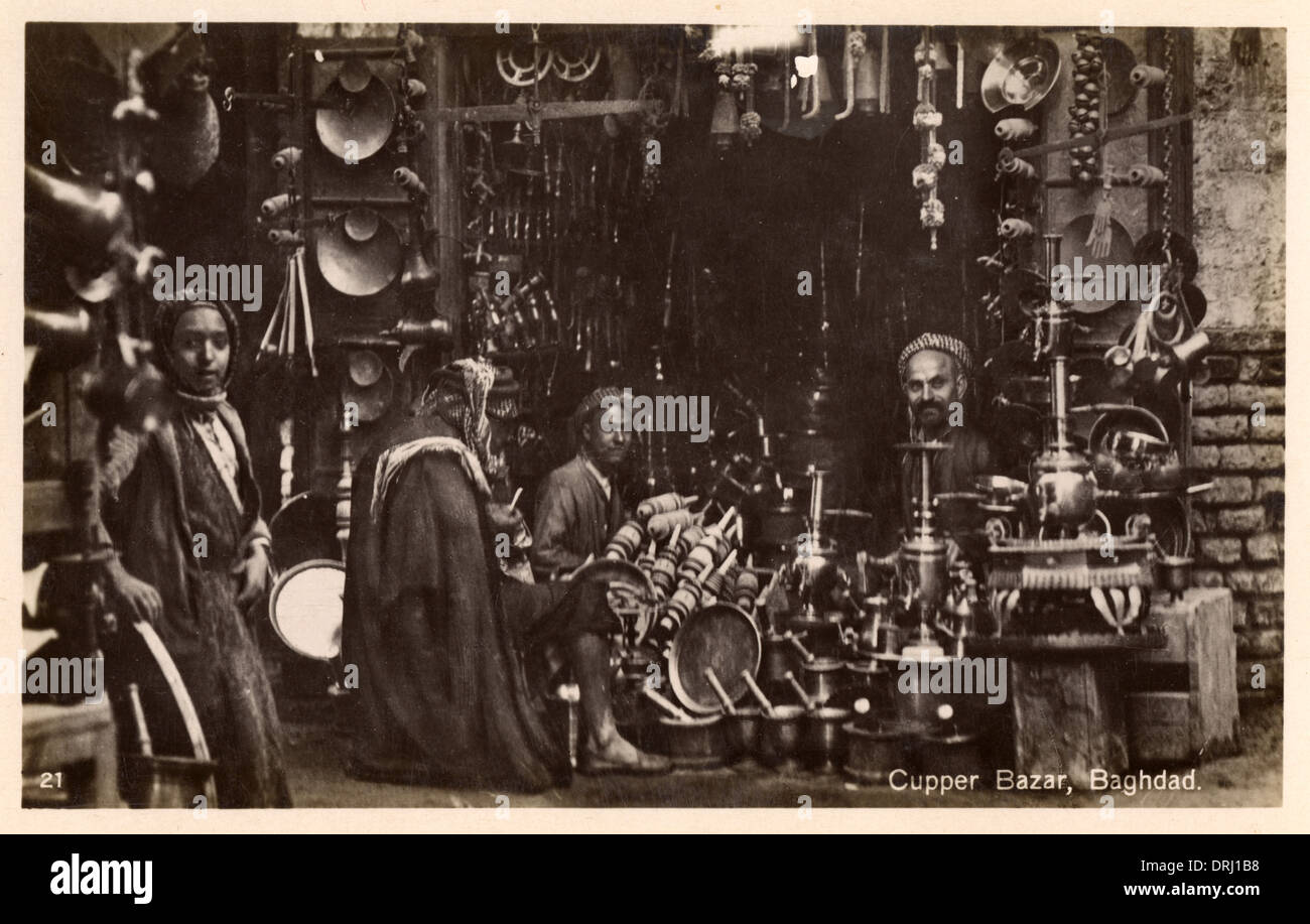 Baghdad bazaar hi-res stock photography and images - Alamy