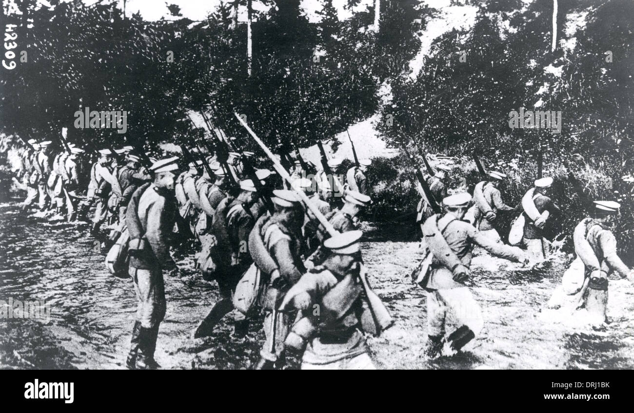 World war one russian infantry hi-res stock photography and images - Alamy