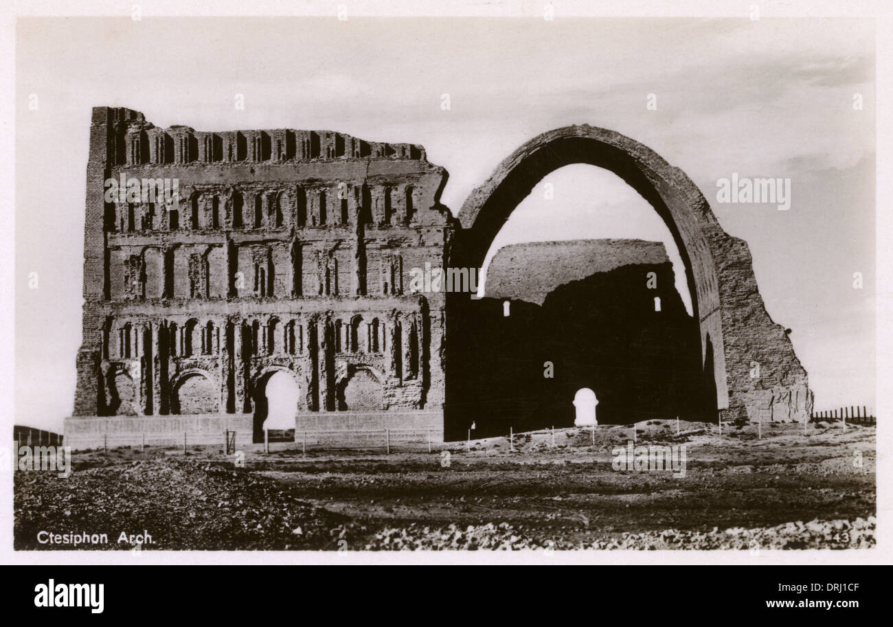 The Arch of Ctesiphon, Iraq Stock Photo - Alamy