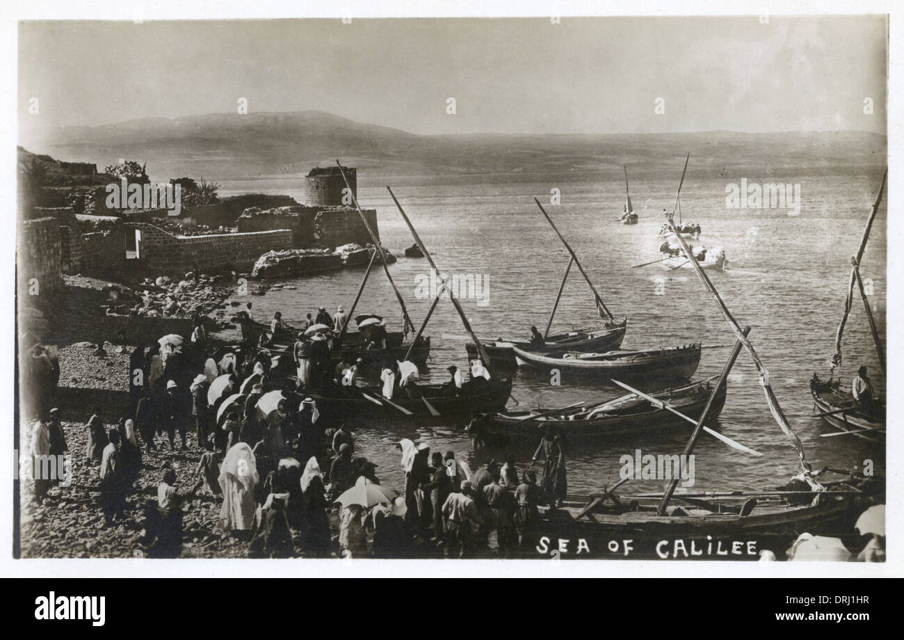 Sea of galilee fishing hi-res stock photography and images - Alamy