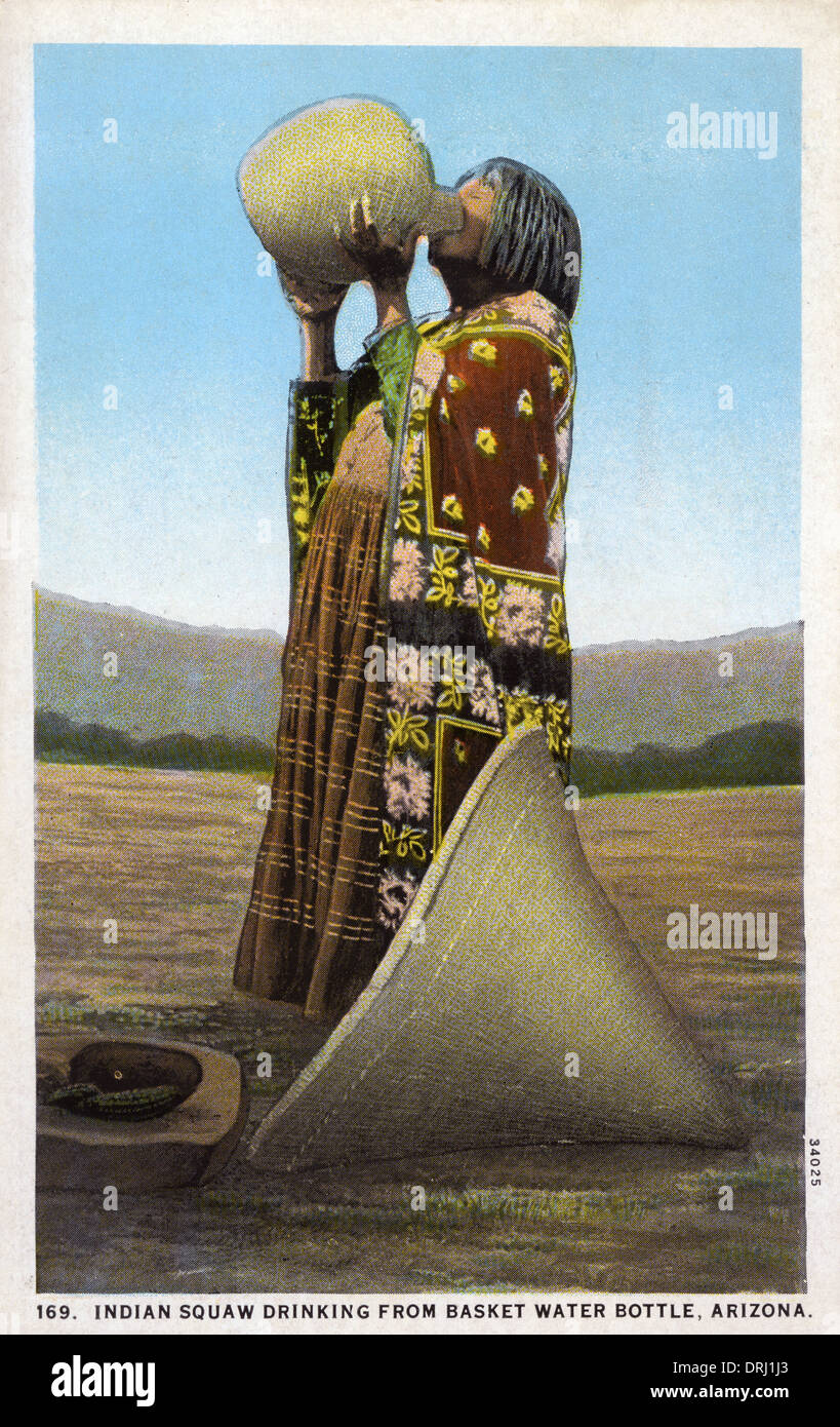 Indian squaw hi-res stock photography and images - Alamy