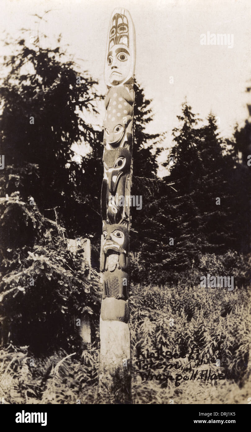 Totem pole columns hi-res stock photography and images - Alamy