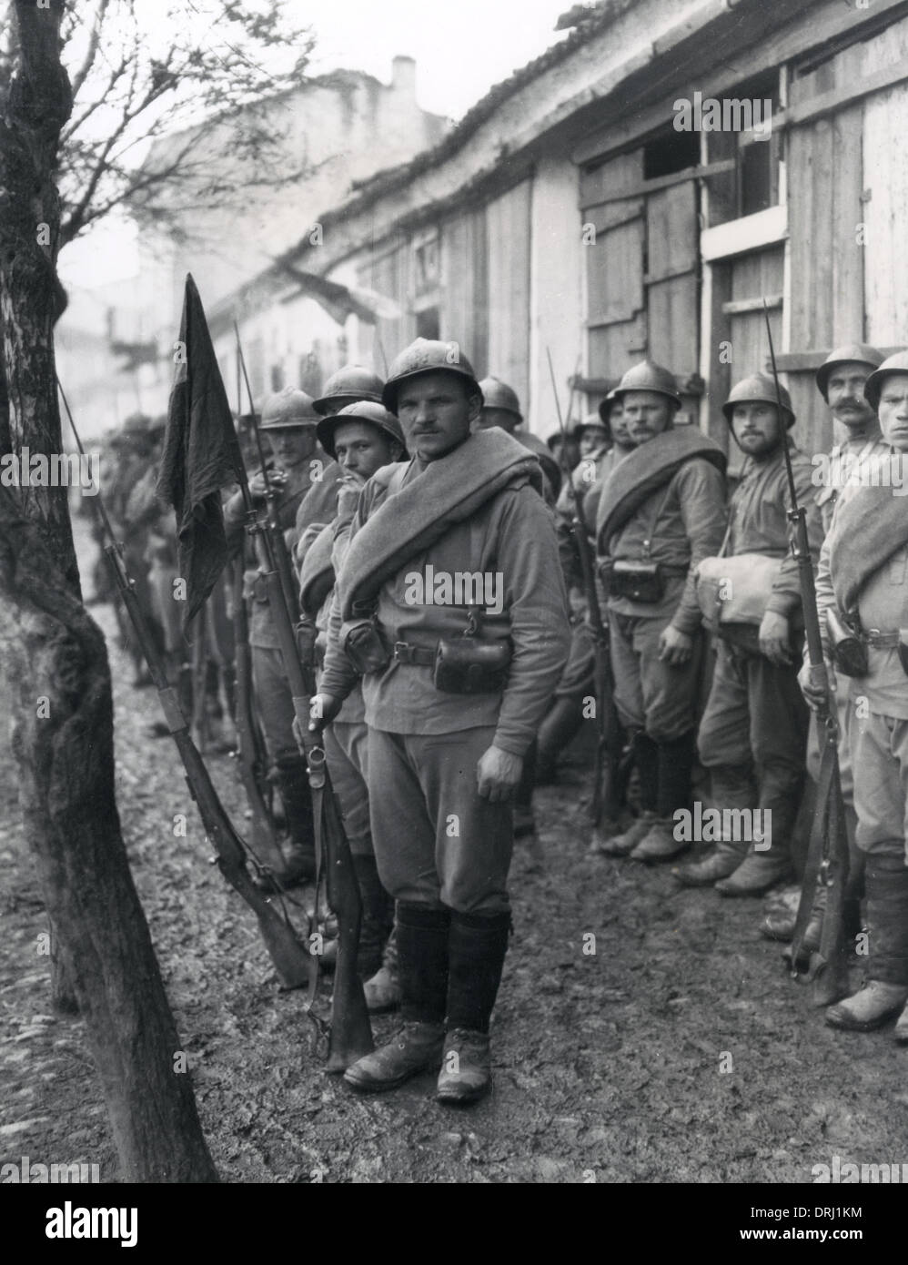 Russian troops, Salonika Front, WW1 Stock Photo - Alamy
