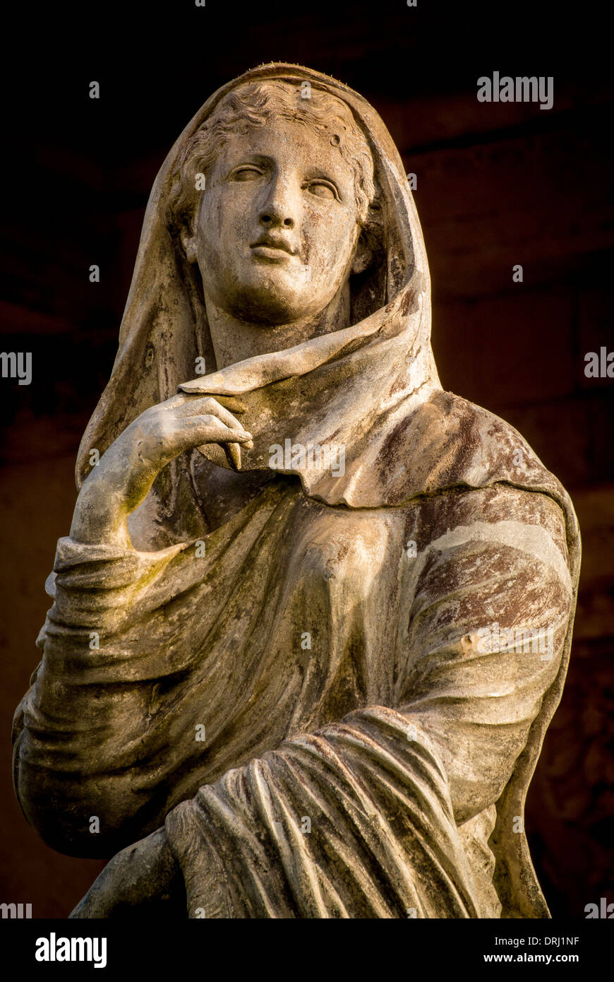 Statue on the Temple of the Four Winds. Castle Howard, North Yorkshire ...
