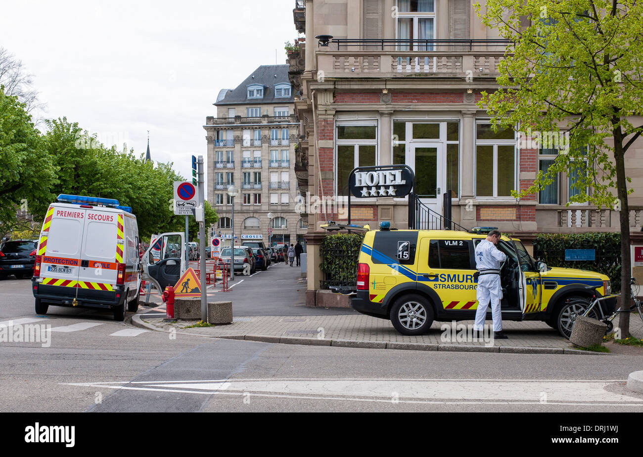 Samu Ambulance Stock Photos & Samu Ambulance Stock Images - Alamy