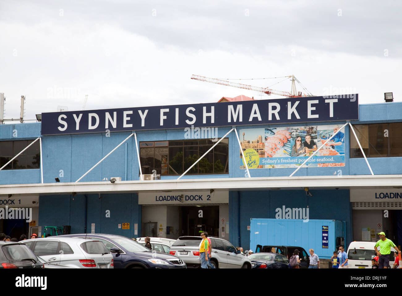 Sydney fish market building in Sydney,NSW,Australia Stock Photo - Alamy