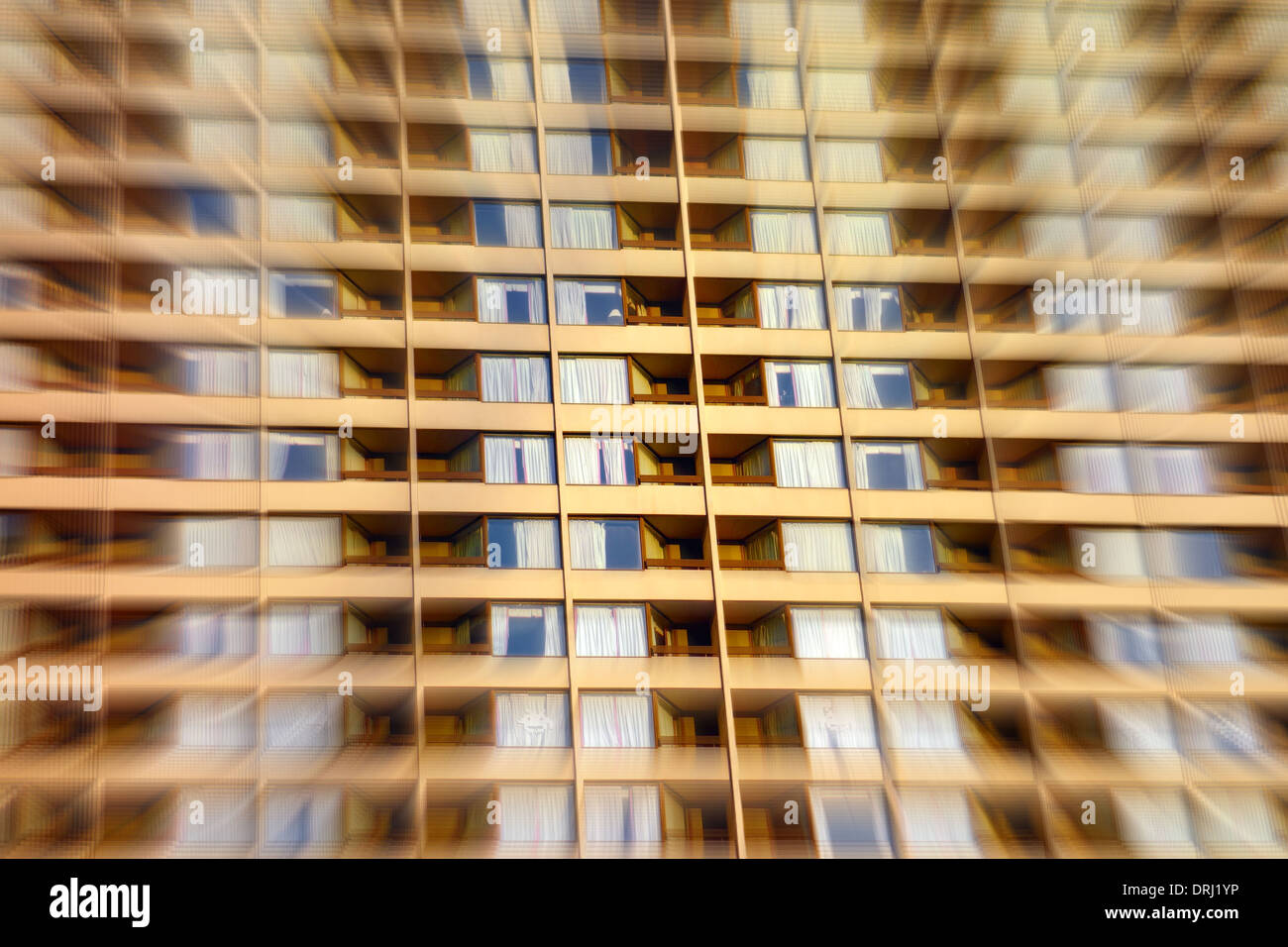 Zoomed apartment building in Toronto, Canada Stock Photo - Alamy