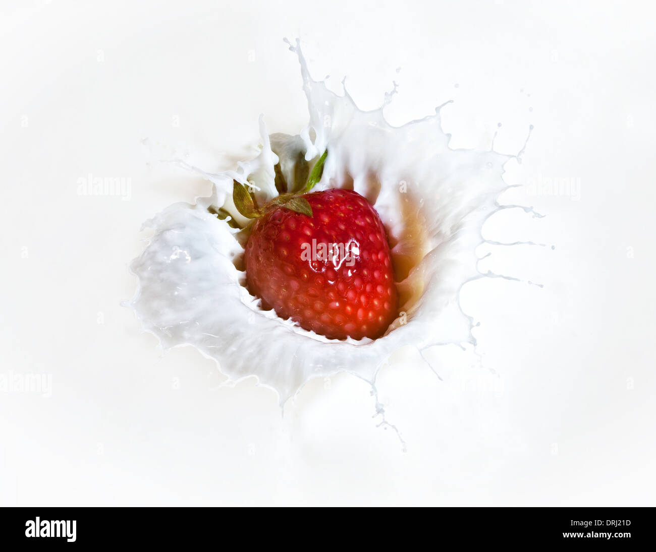 Red fresh strawberry in hi-res stock photography and images - Alamy