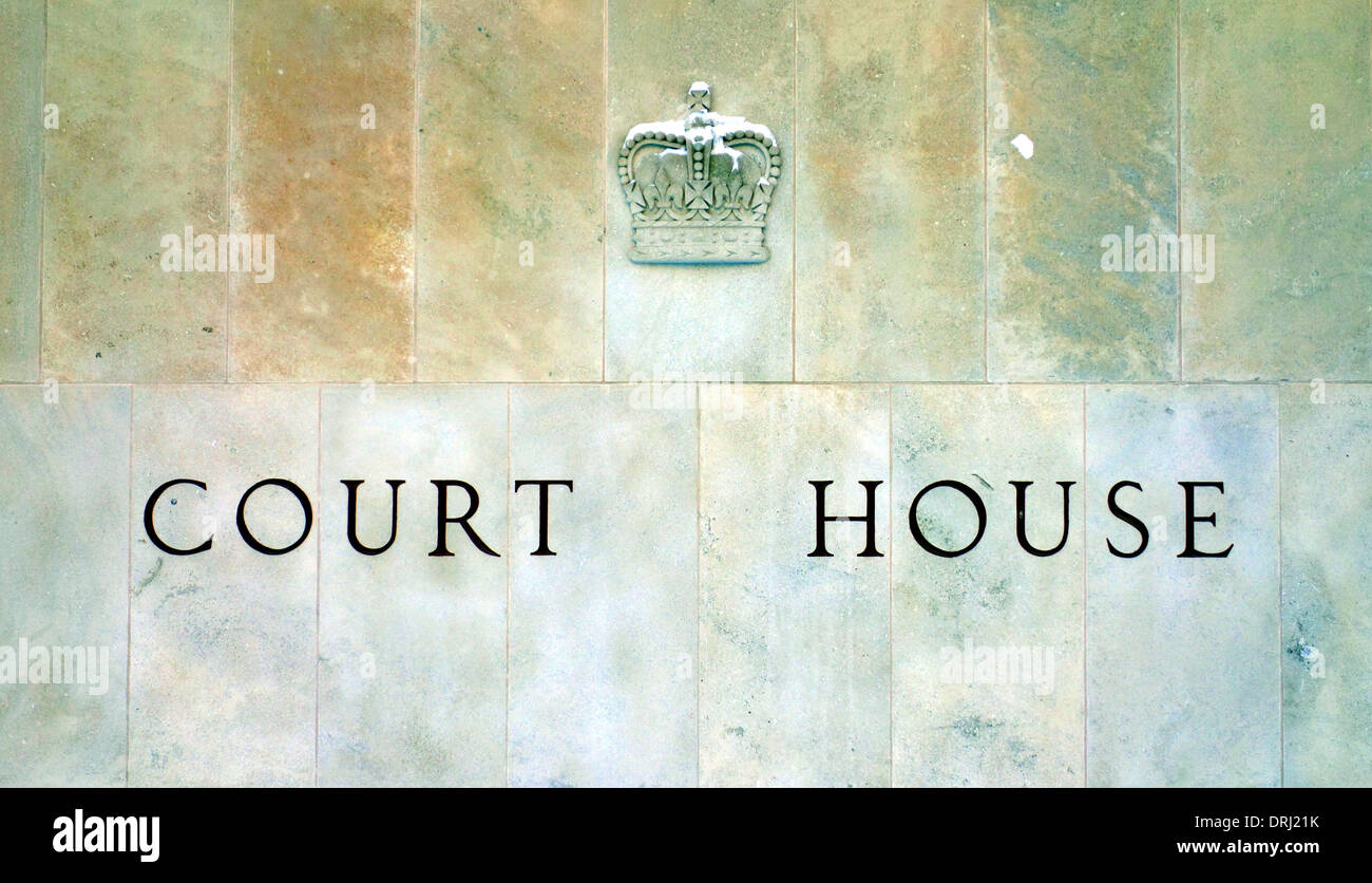 Court House sign in Toronto, Canada Stock Photo - Alamy