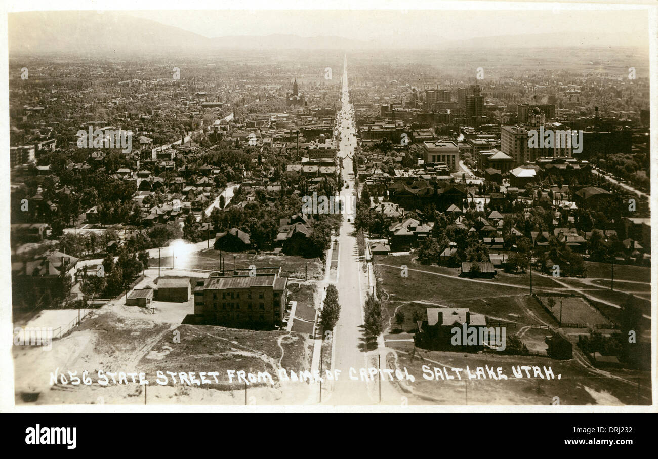 State Street - Salt Lake City, Utah, USA Stock Photo - Alamy