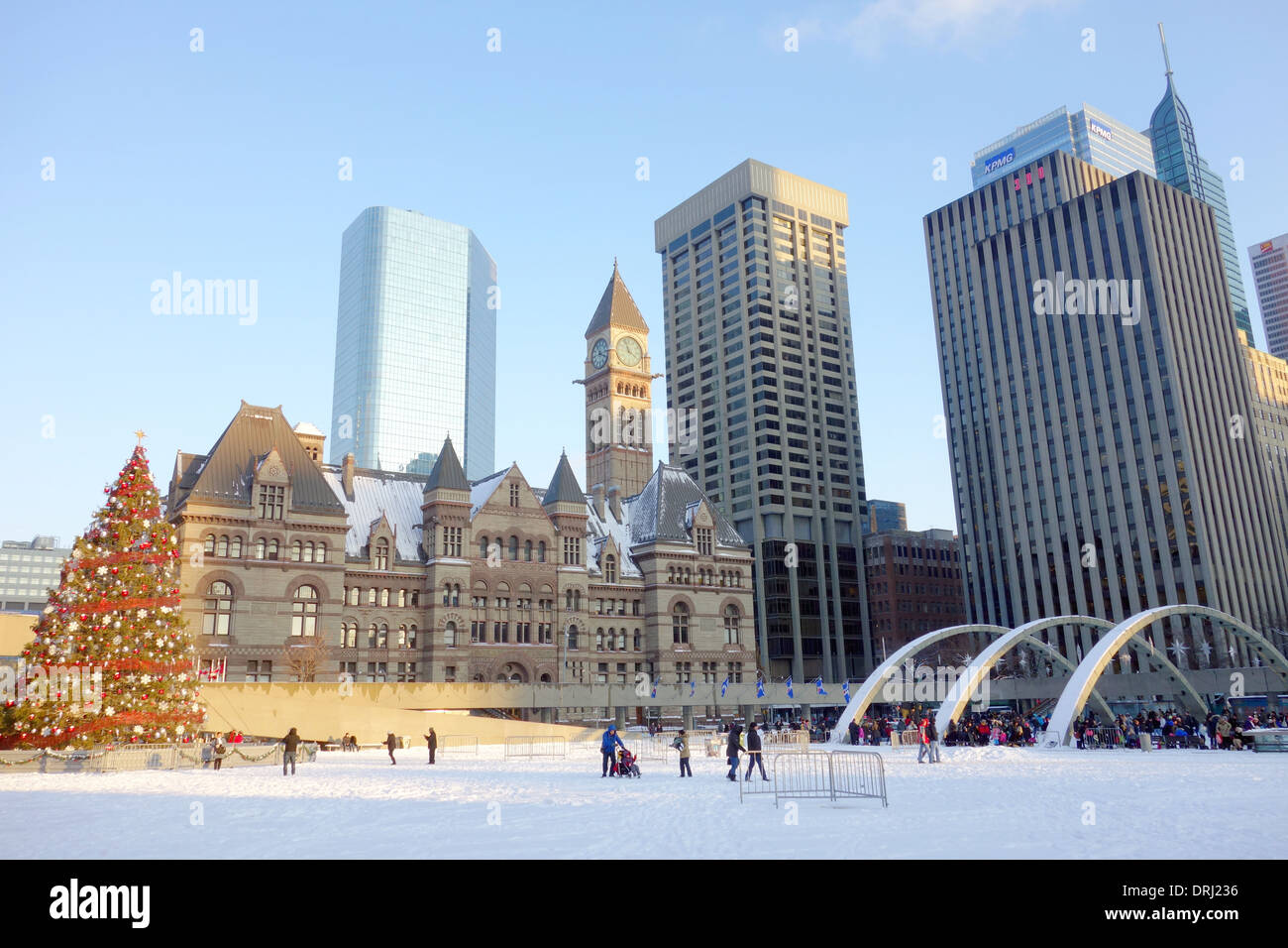 Nathan phillips square hi-res stock photography and images - Alamy